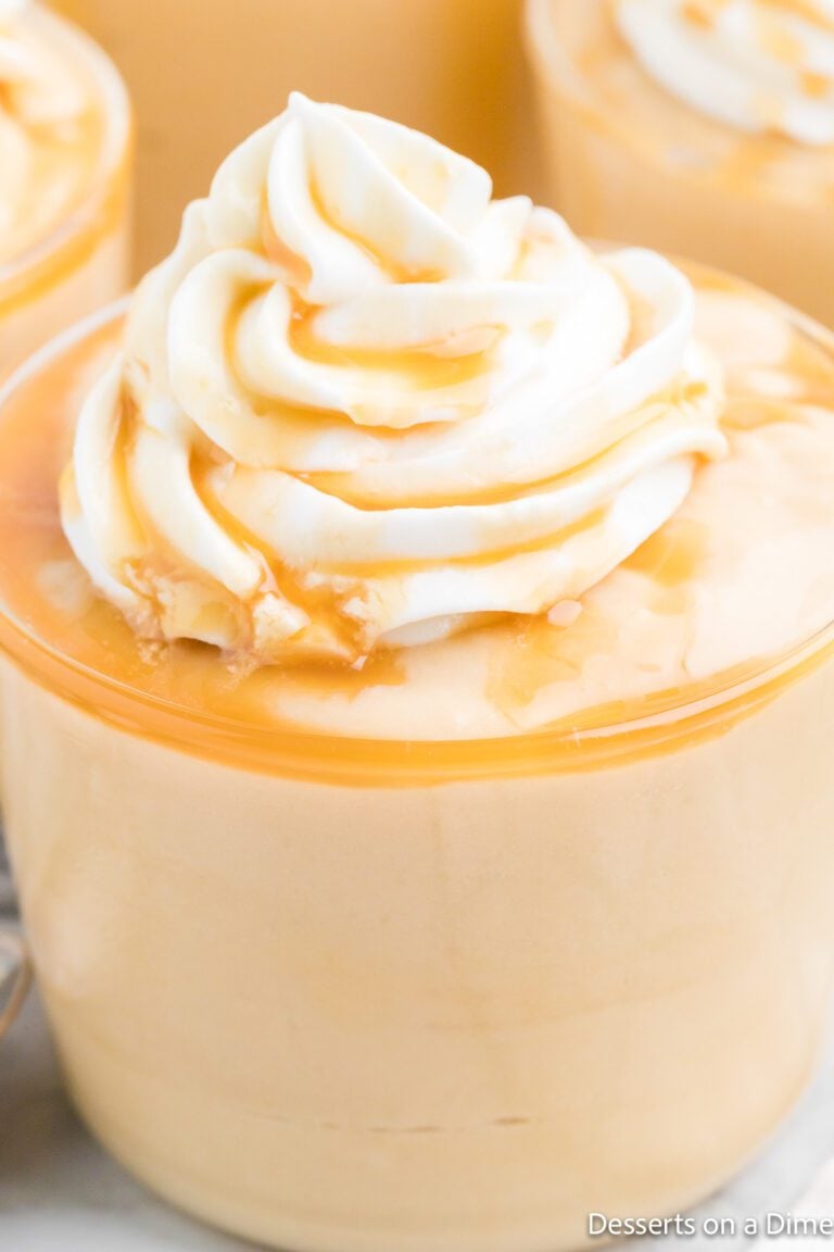Homemade Caramel Pudding Recipe