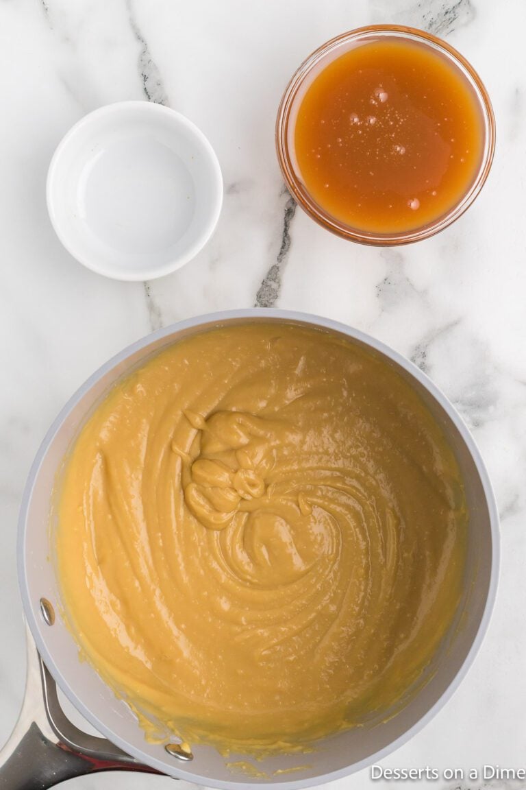 Homemade Caramel Pudding Recipe