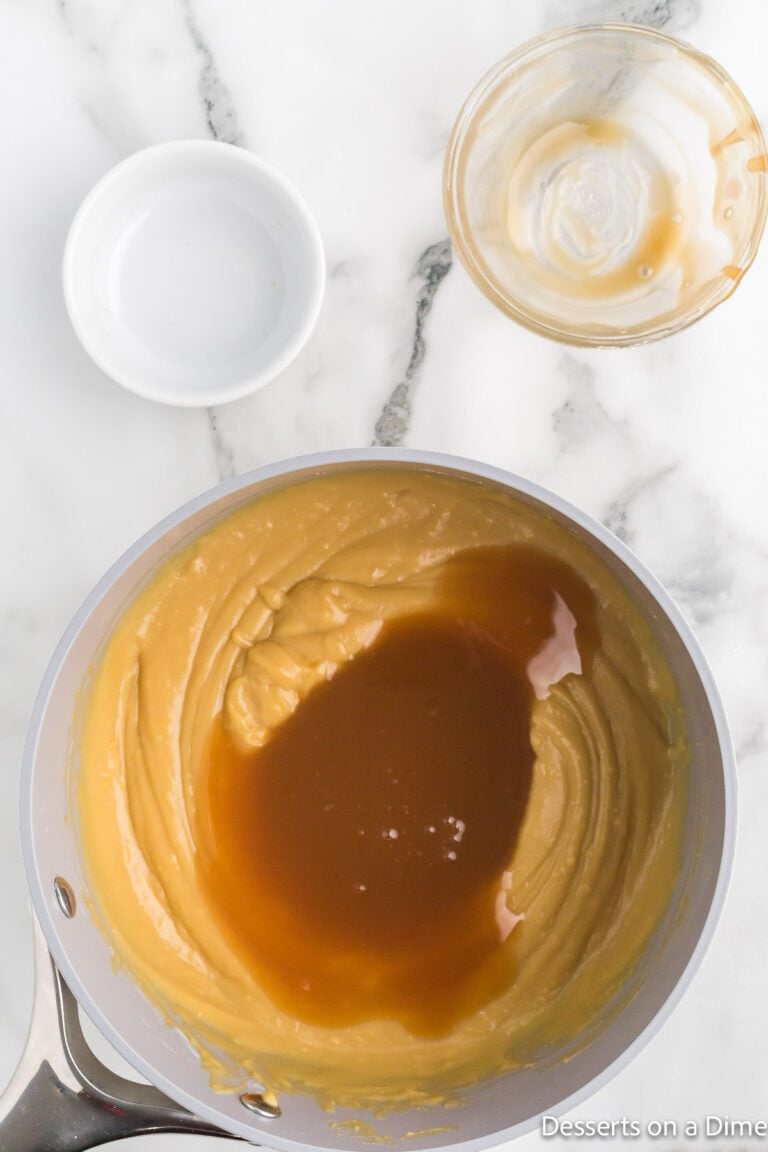 Homemade Caramel Pudding Recipe