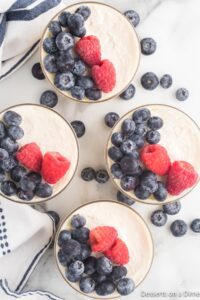 Rich Cheesecake Pudding - No Bake Recipe