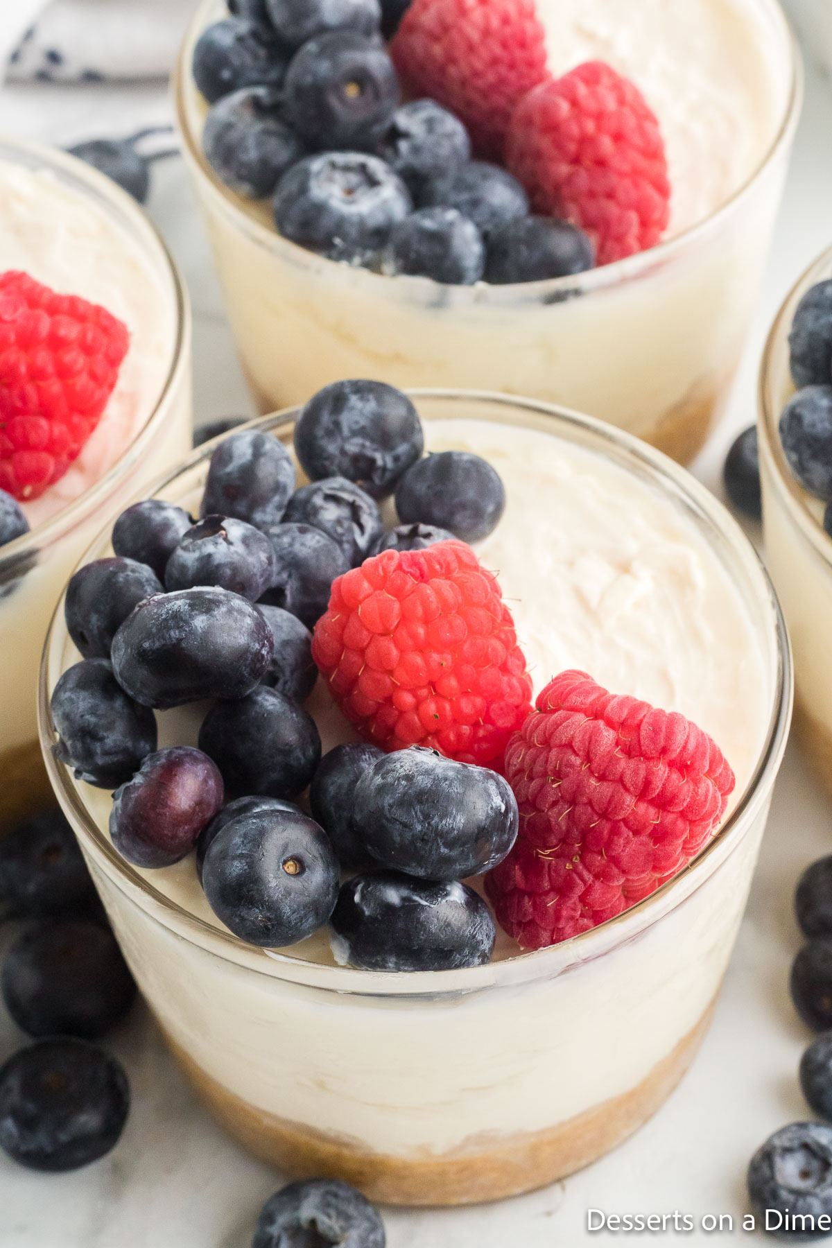 Rich Cheesecake Pudding - No Bake Recipe