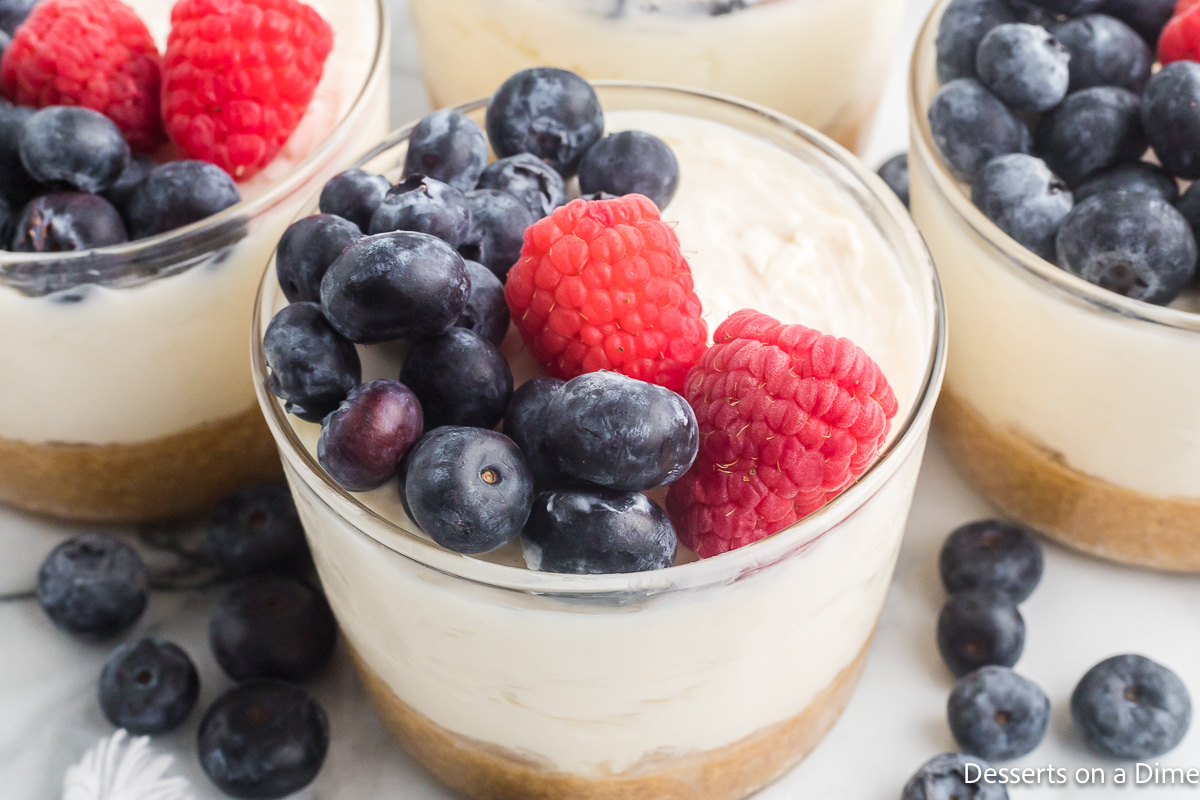 Rich Cheesecake Pudding - No Bake Recipe
