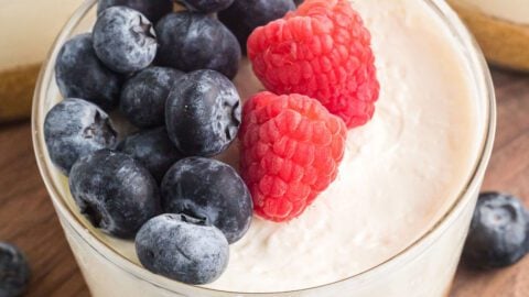 Rich Cheesecake Pudding - No Bake Recipe