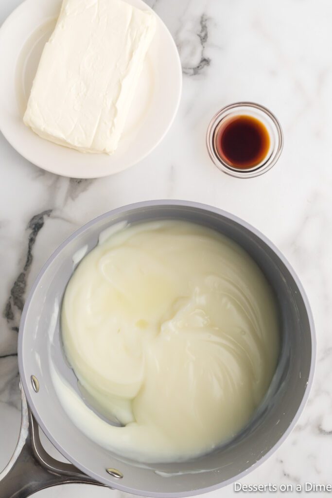 Rich Cheesecake Pudding - No Bake Recipe