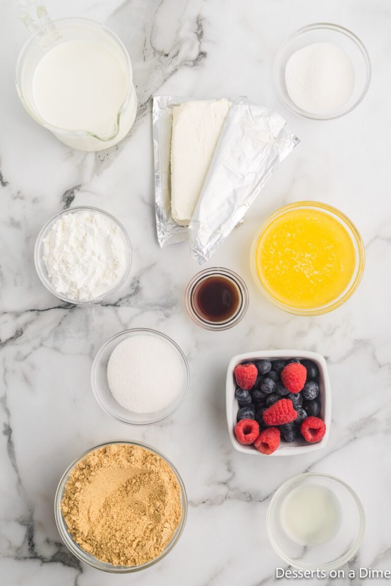 Rich Cheesecake Pudding - No Bake Recipe