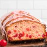 Easy Cherry Bread - Desserts on a Dime