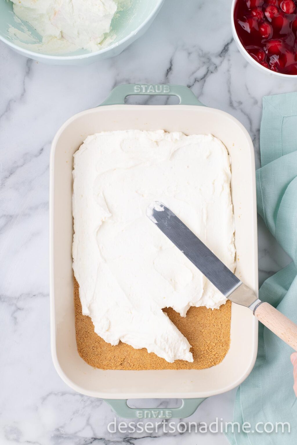 Cherry Yum Yum - Desserts on a Dime