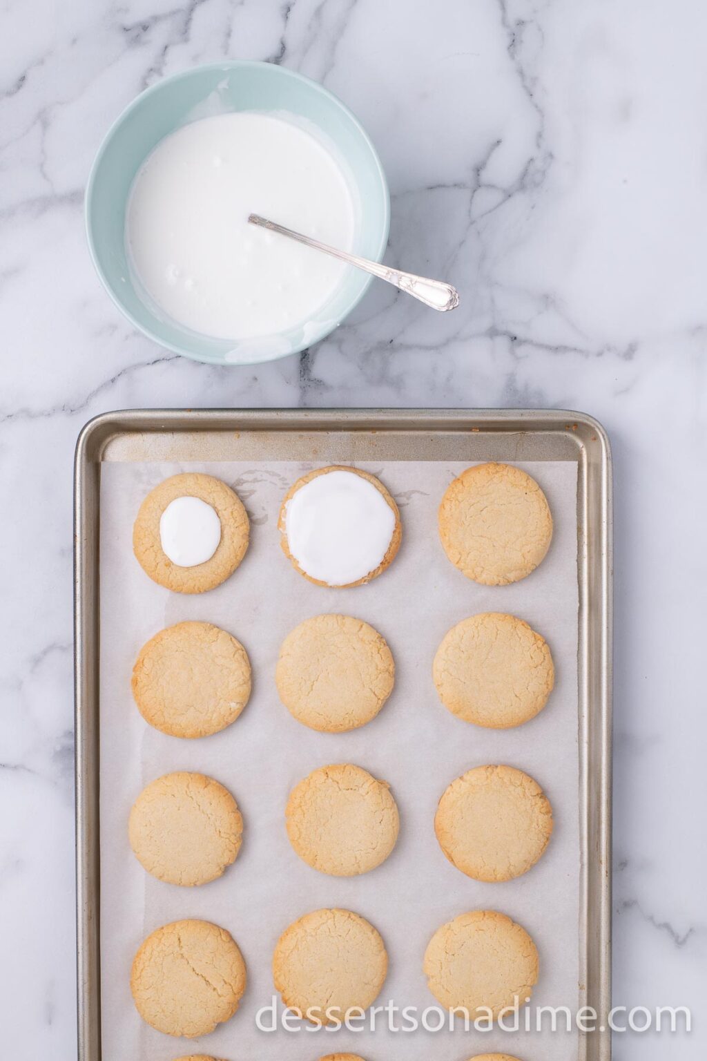 Christmas Light Cookies - Desserts on a Dime