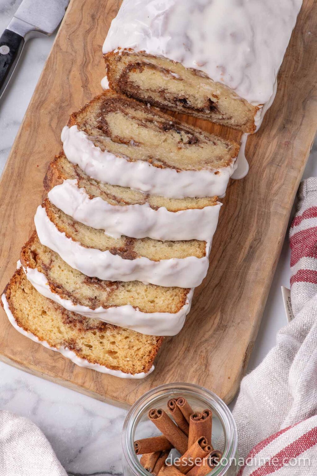 Easy Cinnamon Bread Recipe