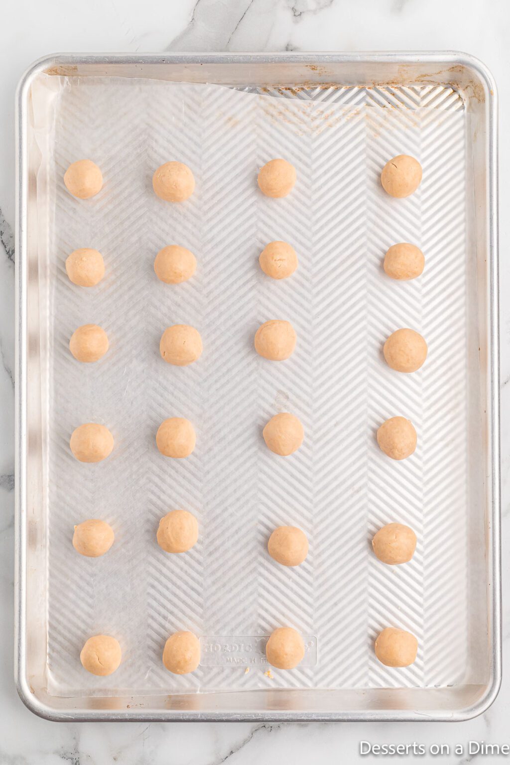 Easy Peanut Butter Snowballs - Desserts on a Dime