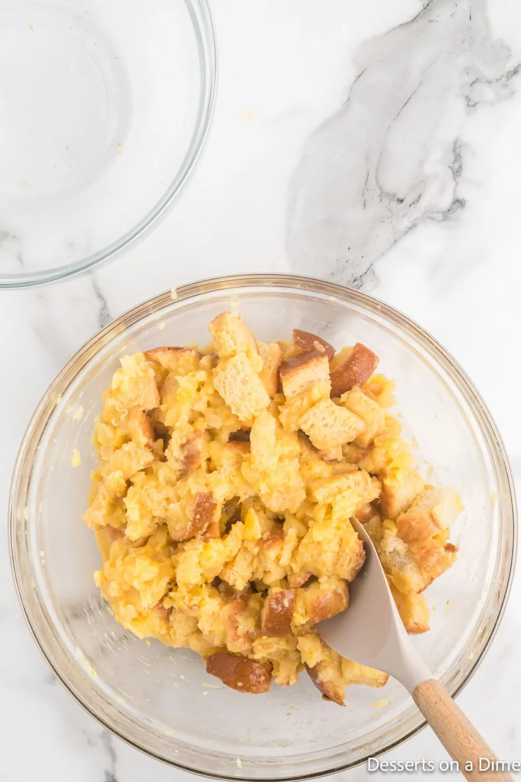 Pineapple Bread Pudding Recipe