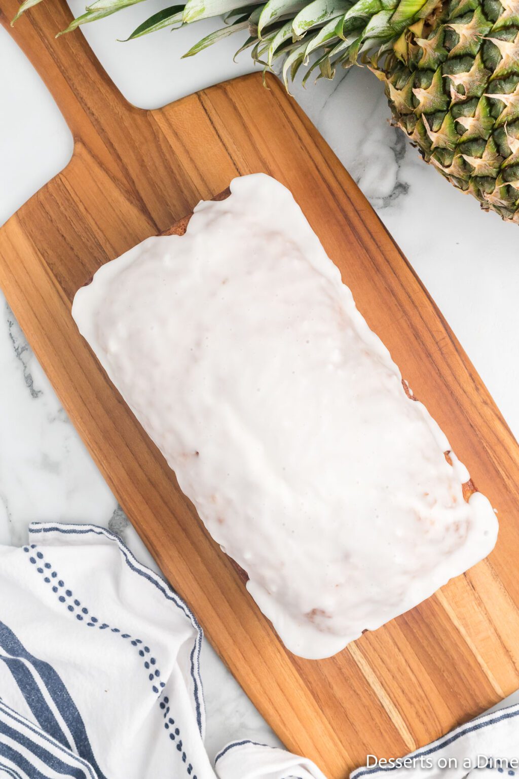 Pineapple Bread - Easy Quick Bread Recipe