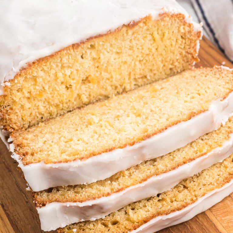 Pineapple Bread - Easy Quick Bread Recipe