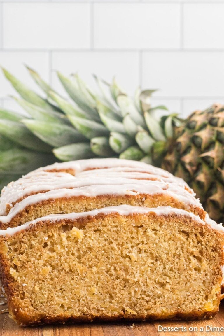 Pineapple Bread - Easy Quick Bread Recipe