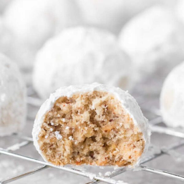 Traditional Mexican Cookies - Desserts on a Dime