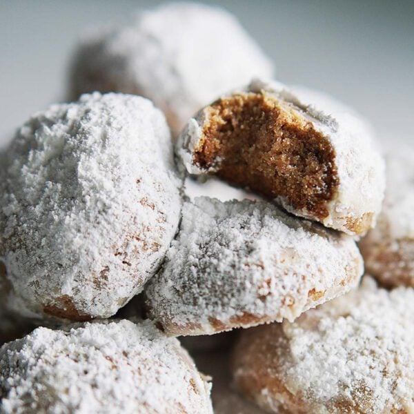Traditional Mexican Cookies - Desserts on a Dime