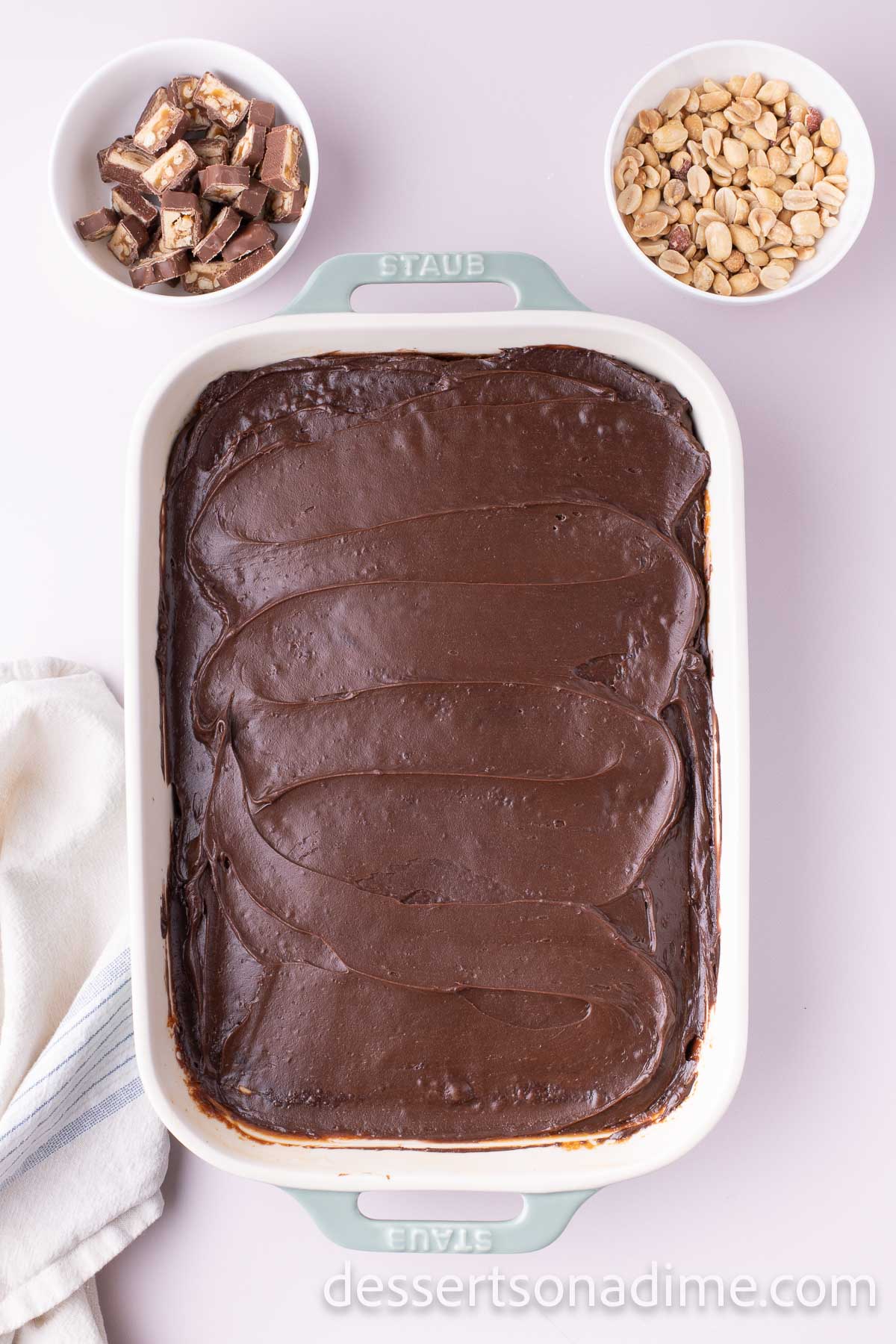 Snickers Poke Cake - The Best Snickers Cake Recipe