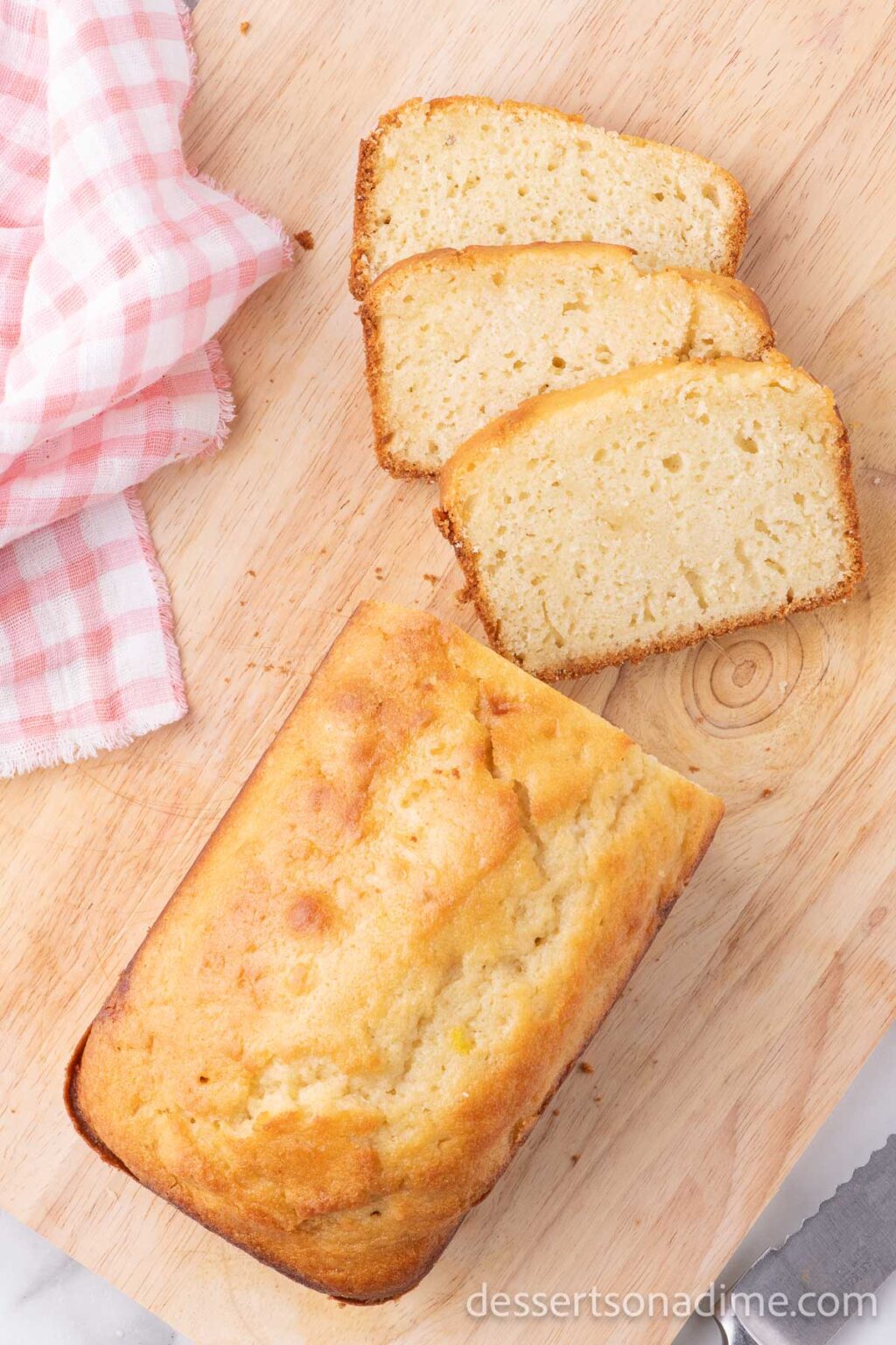 Sweet Bread - Desserts on a Dime