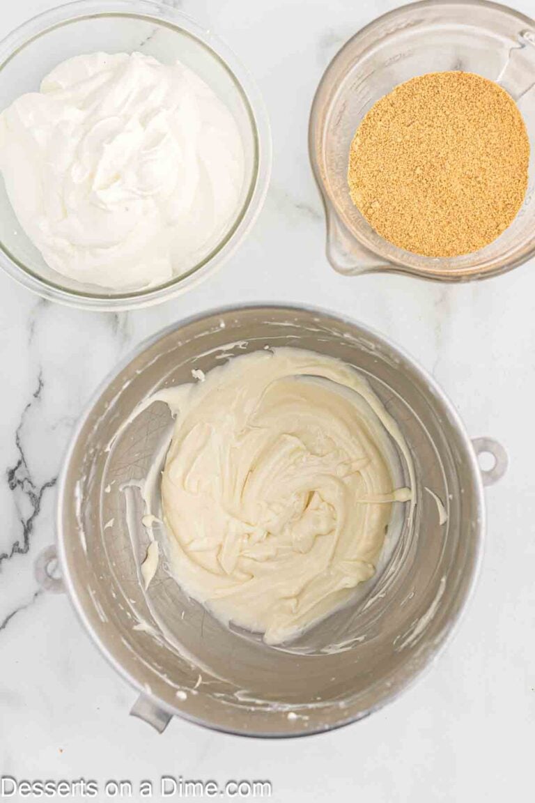 Cheesecake Mousse - Desserts on a Dime