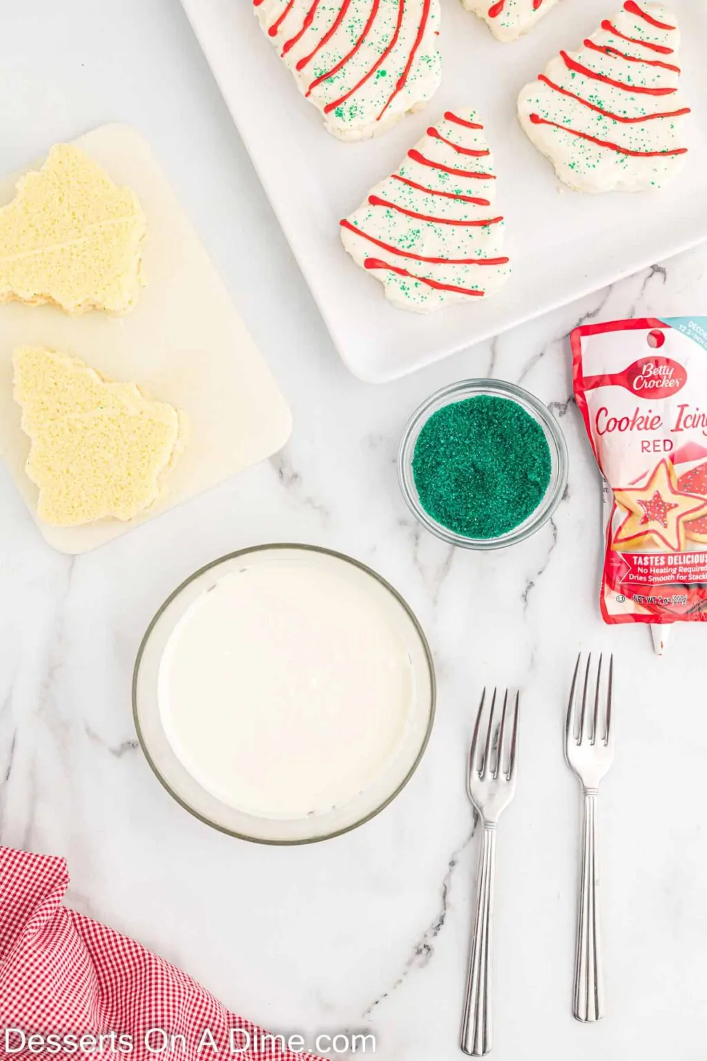 Copycat Little Debbie Christmas Tree Cakes Recipe