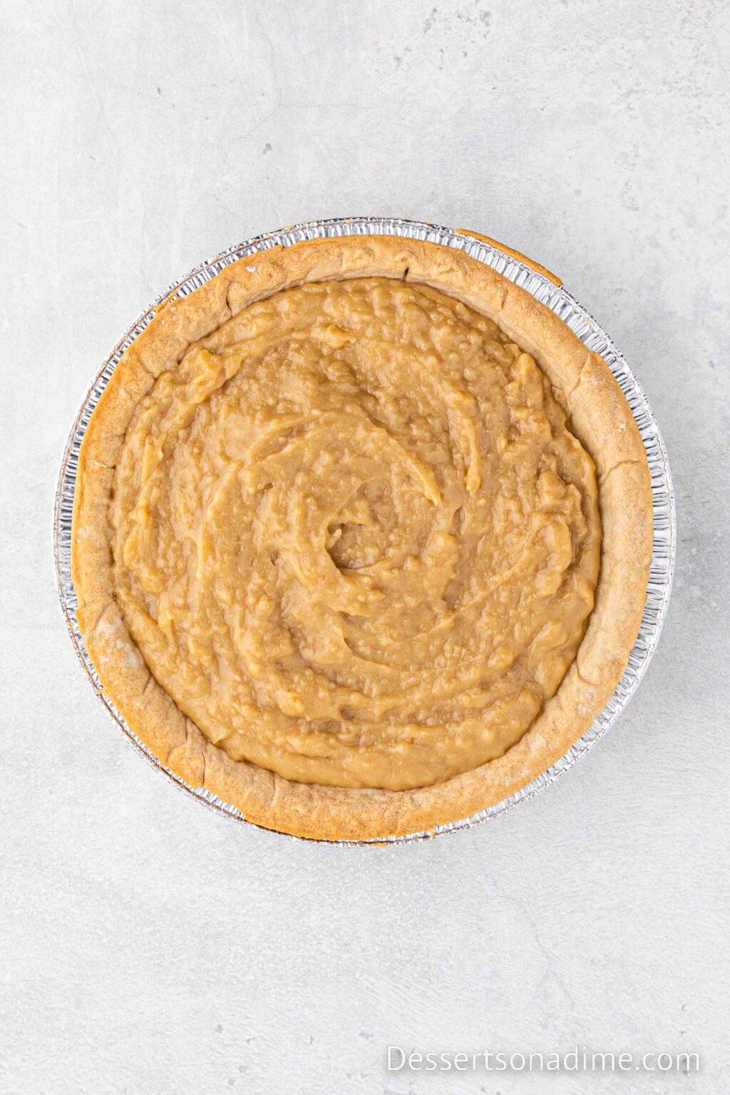 Butterscotch Pie - Desserts on a Dime