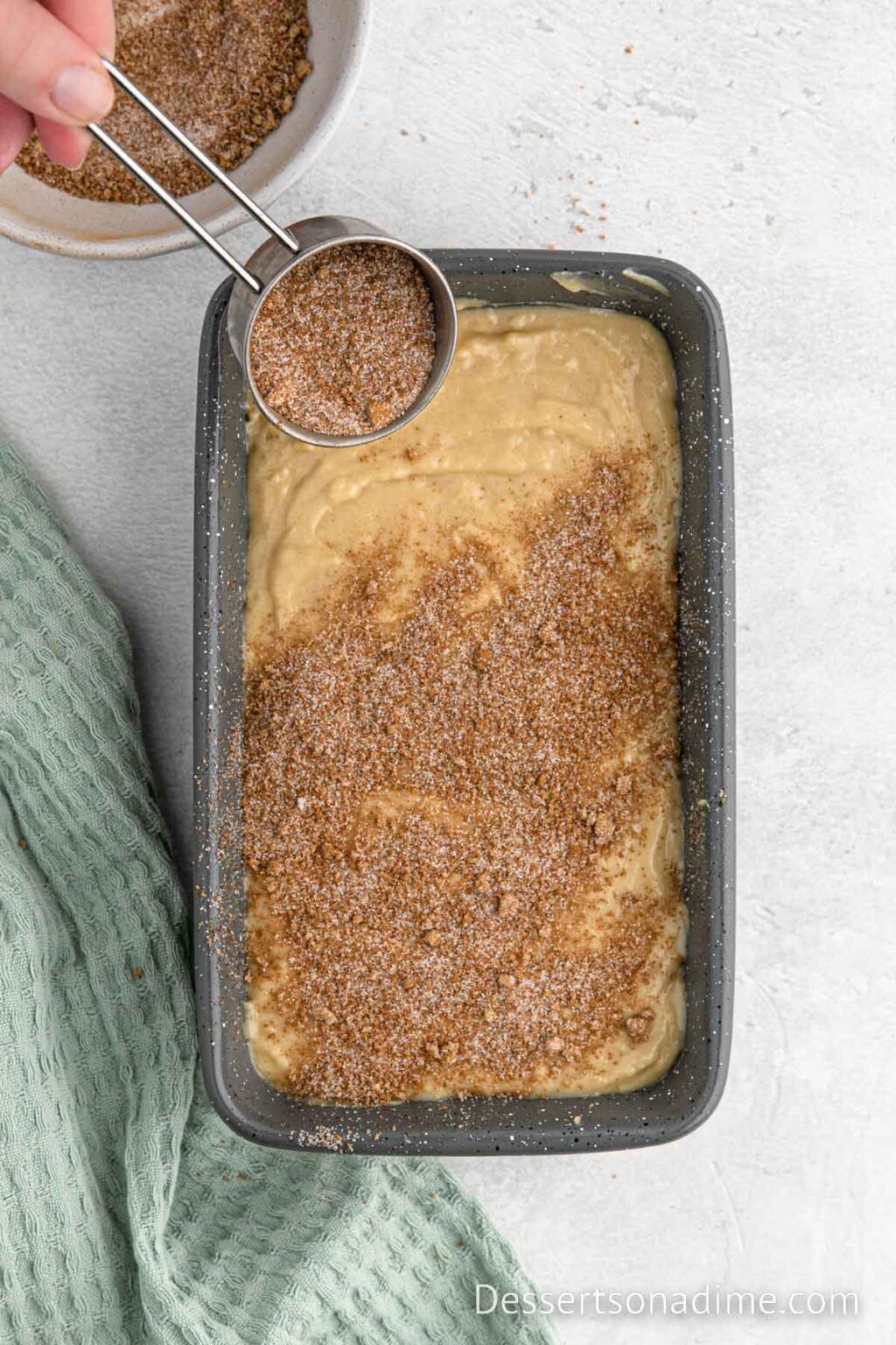 Snickerdoodle Bread Recipe - Quick Bread Recipe