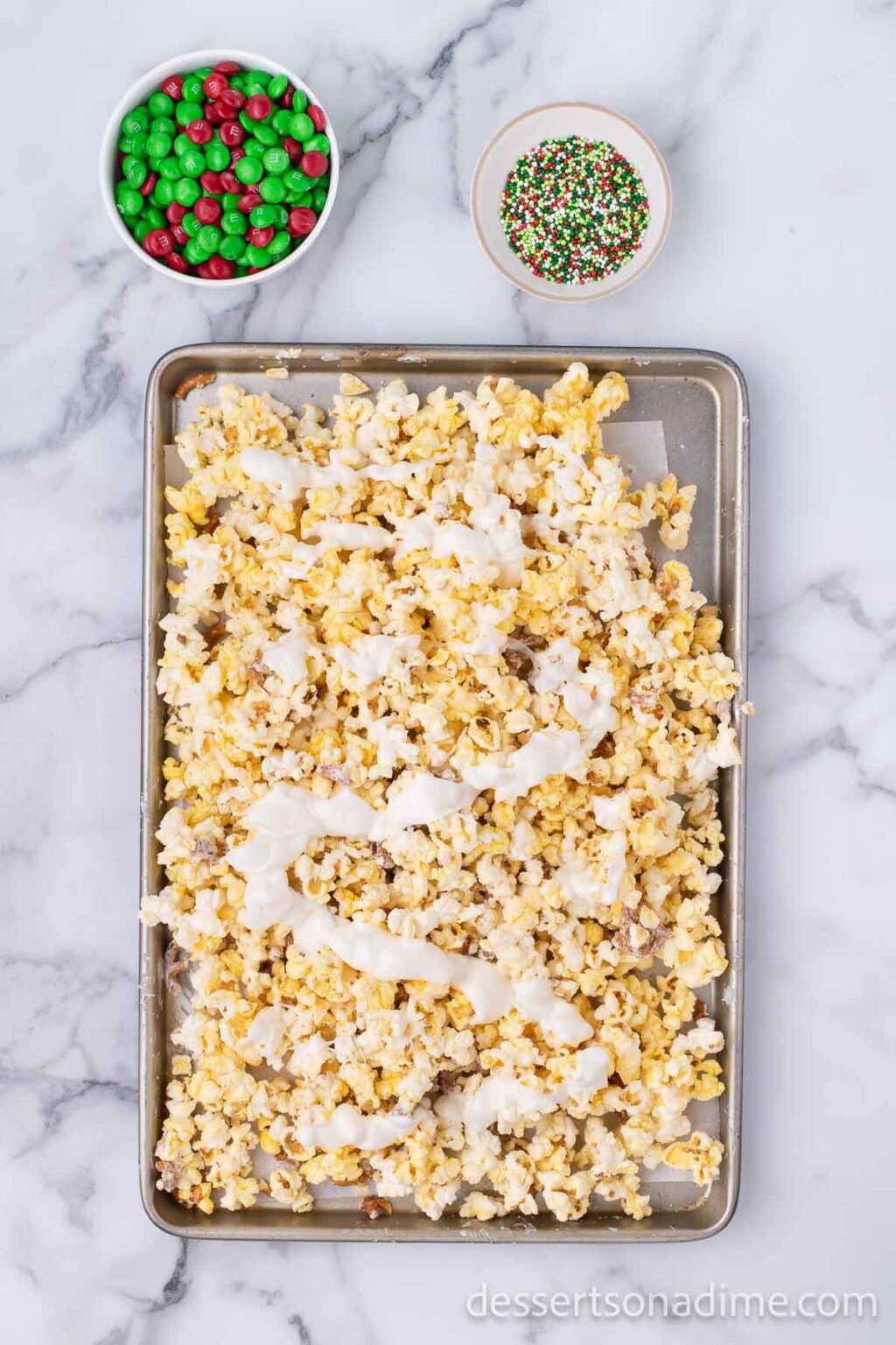 Christmas Crunch (& VIDEO!) - Easy Christmas Crunch Recipe