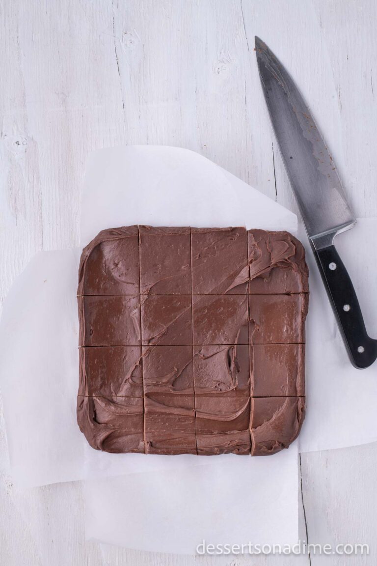 Homemade Chocolate Fudge - Only 3 Ingredients