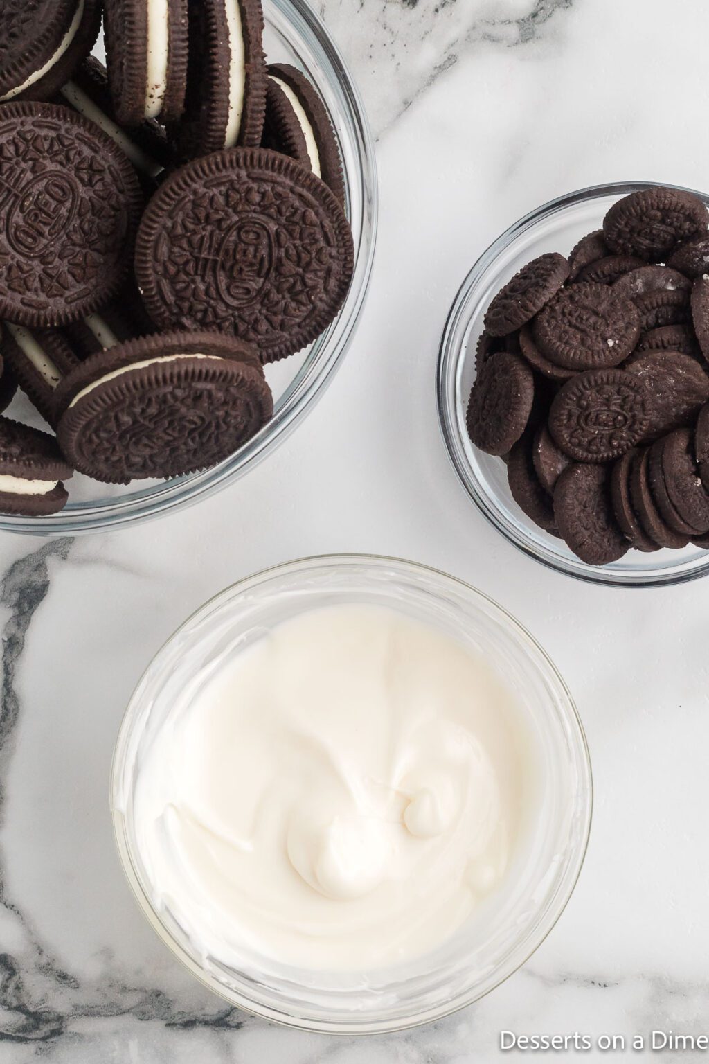 Oreo Mickey Mouse Cookies - Desserts on a Dime