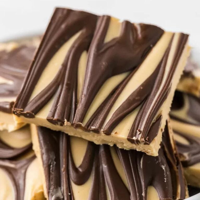 Tiger butter fudge (& VIDEO!) - How to Make Tiger Butter Fudge