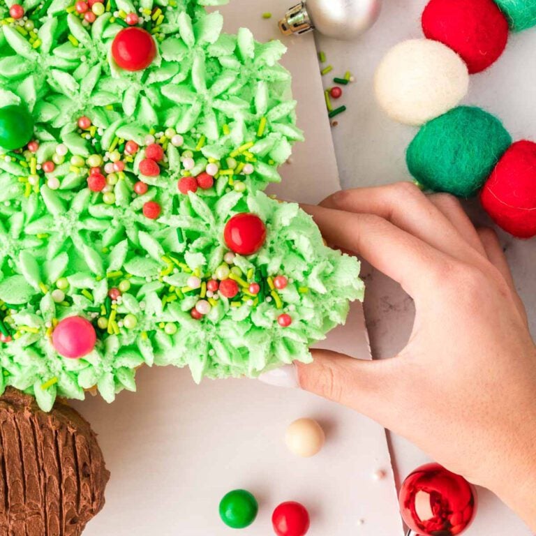 Easy Christmas Mints - Christmas Peppermint Patties