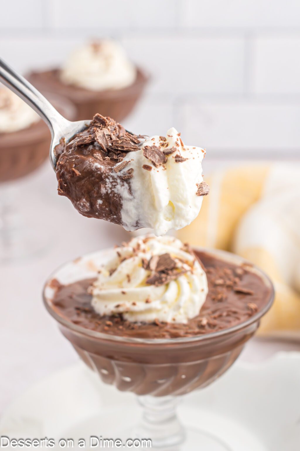 Chocolate Pudding Recipe - Homemade Pudding Recipe