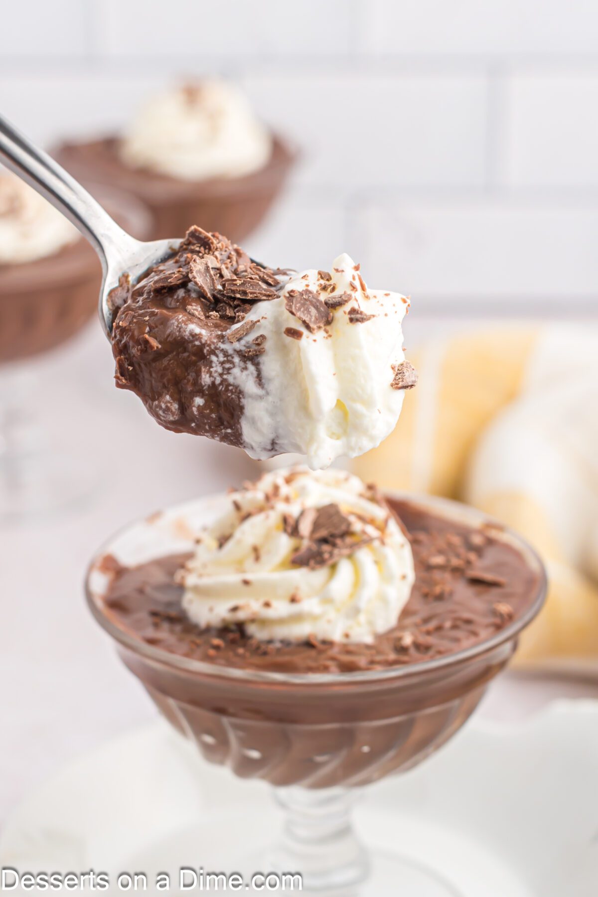 Chocolate Pudding Recipe - Homemade Pudding Recipe