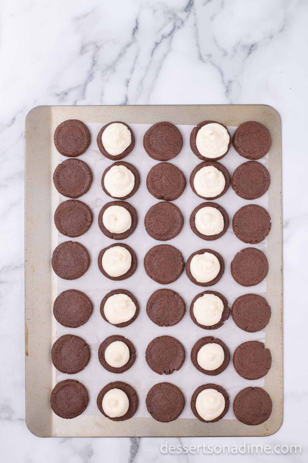 Homemade Oreo Cookies