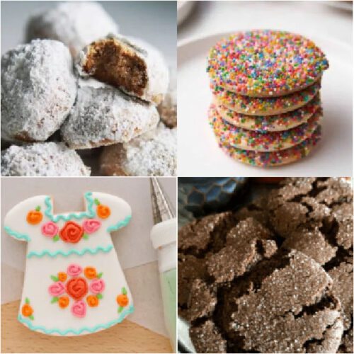 25 Traditional Mexican Cookies