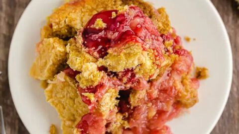 Cherry Pineapple Dump Cake Recipe