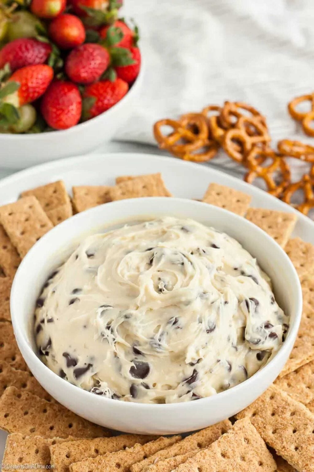 Cookie Dough Dip - Desserts on a Dime