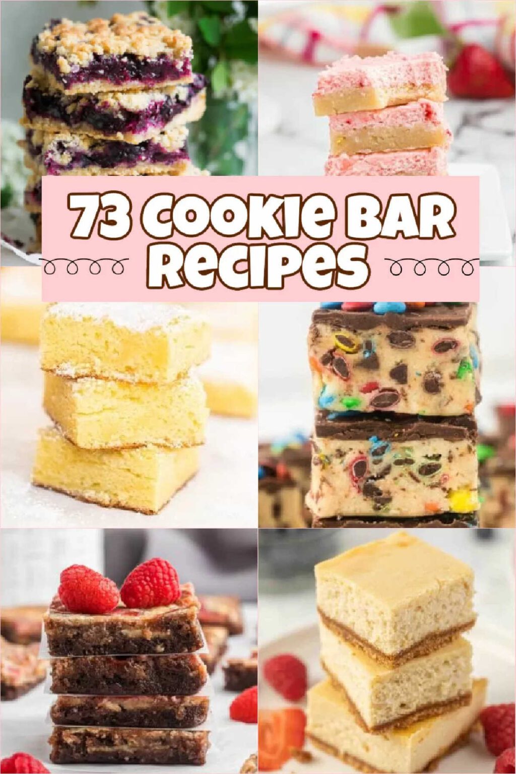 Cookie Bar Recipes - Desserts on a Dime