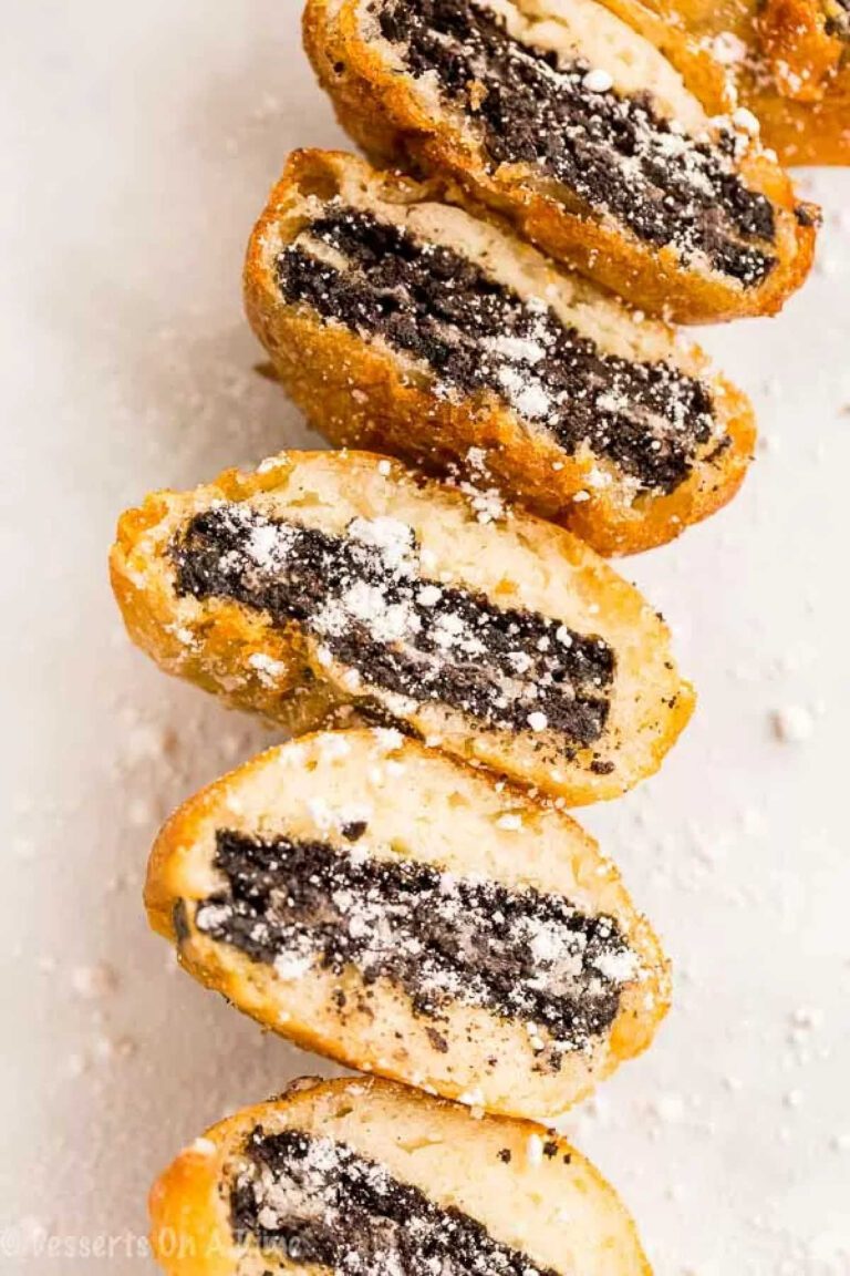 Deep Fried Oreos - Desserts on a Dime