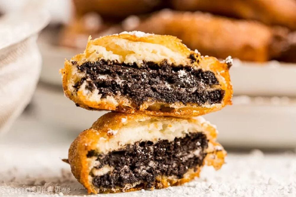 Deep Fried Oreos - Desserts on a Dime