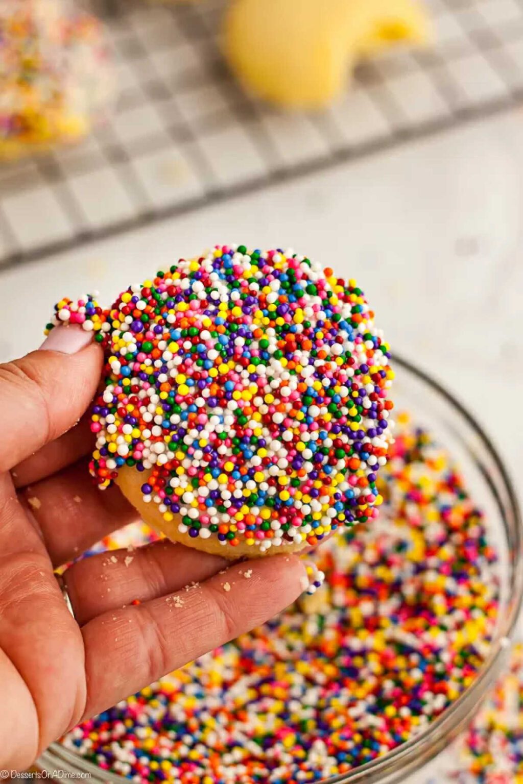 Italian Cookies Recipe - Desserts on a Dime