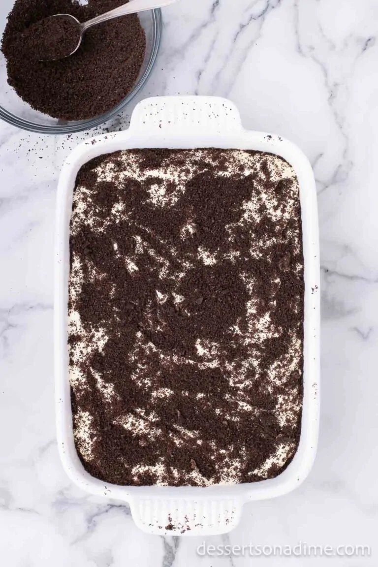 Oreo Dirt Cake Recipe