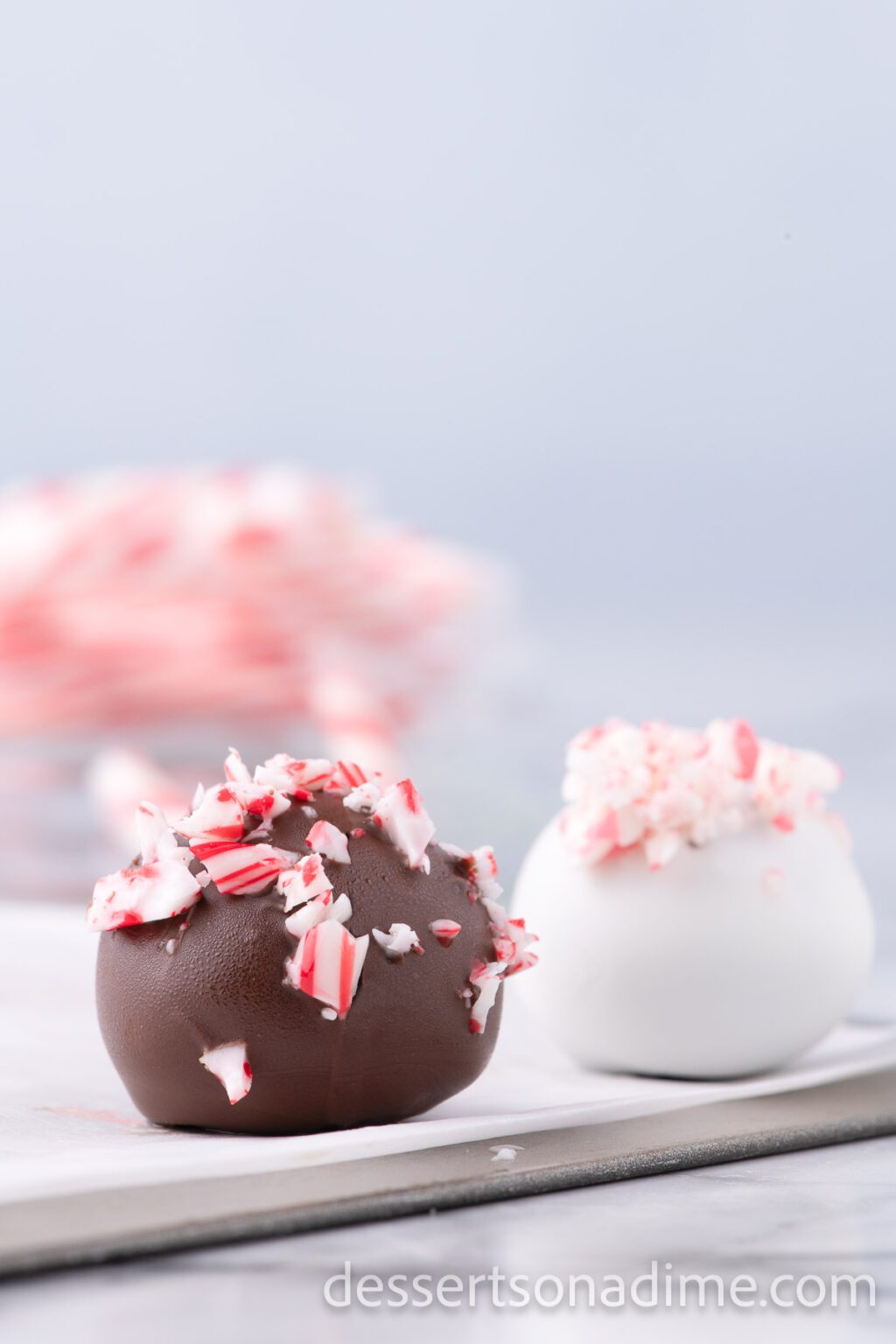 Peppermint Oreo Balls Recipe