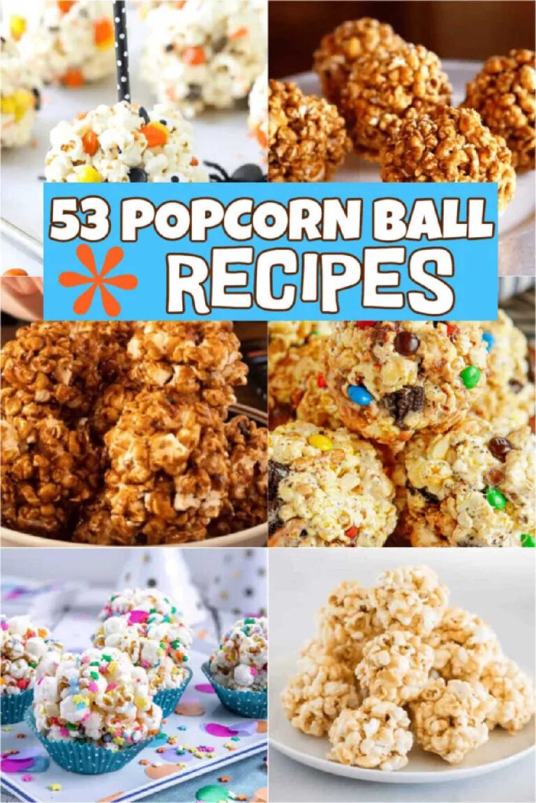 53 Best Popcorn Ball Recipes - Desserts on a Dime