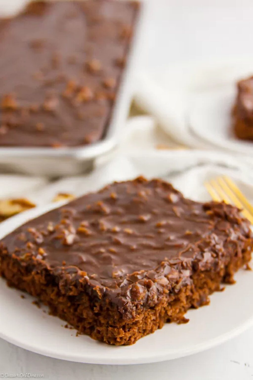 Texas Sheet Cake Recipe & VIDEO