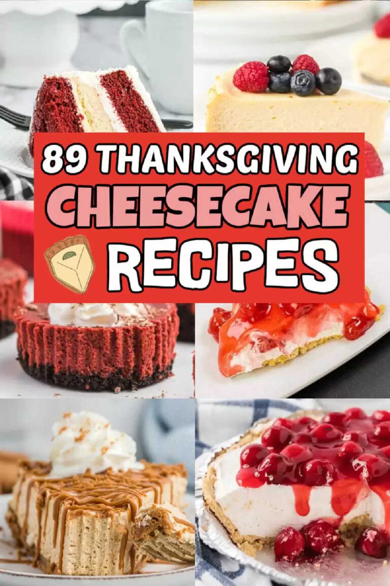 Thanksgiving Cheesecake Recipes - Desserts on a Dime