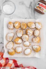 Deep Fried Nutella - Desserts on a Dime