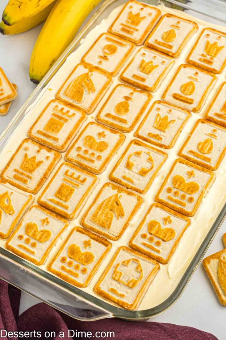 Paula Deen Banana Pudding - Desserts on a Dime