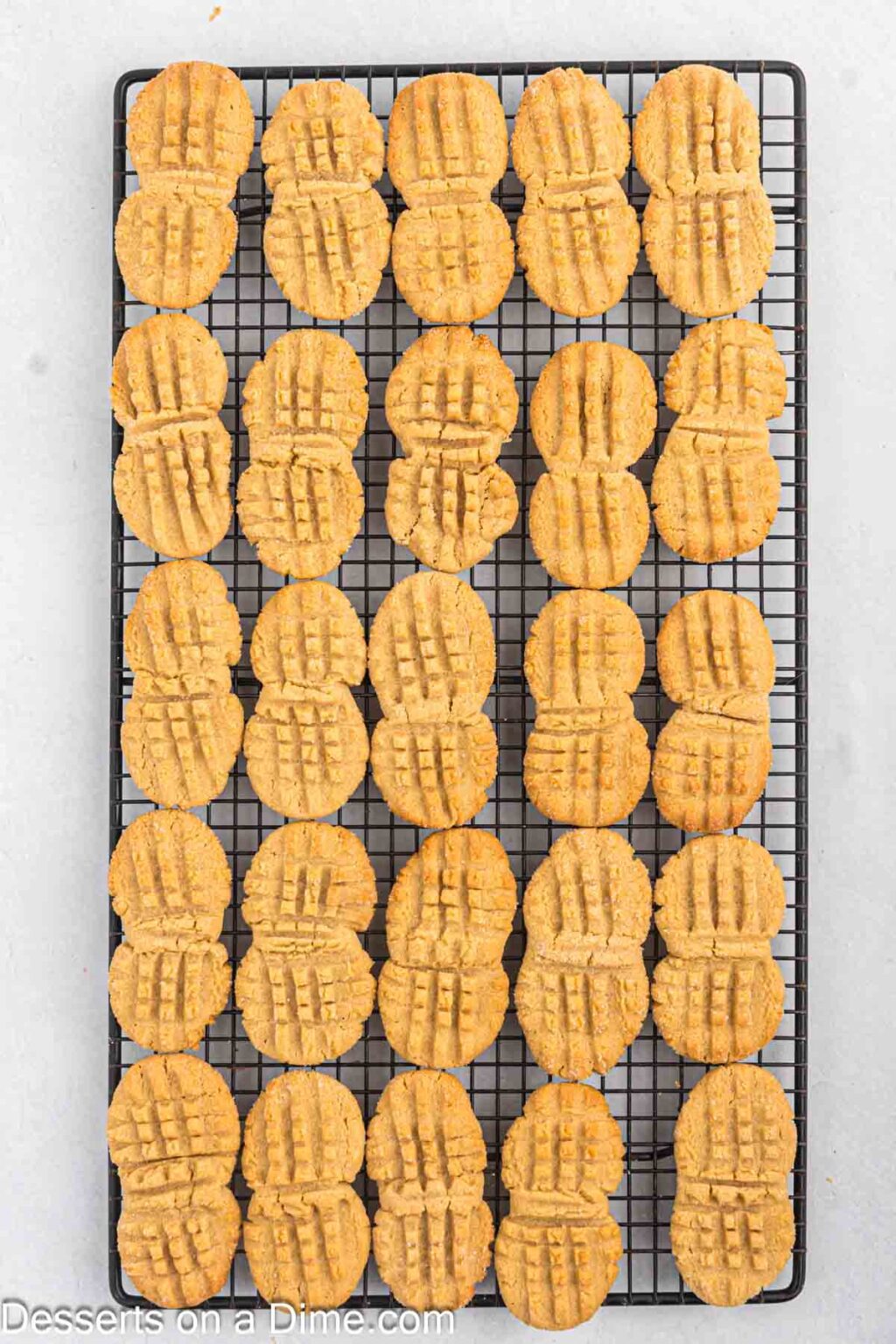 Nutter Butter Cookies - Desserts on a Dime