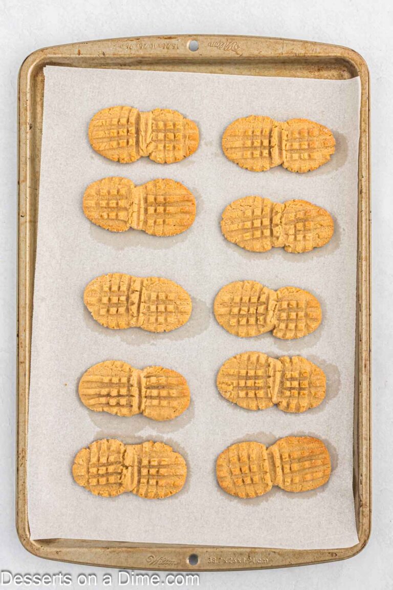 Nutter Butter Cookies - Desserts on a Dime